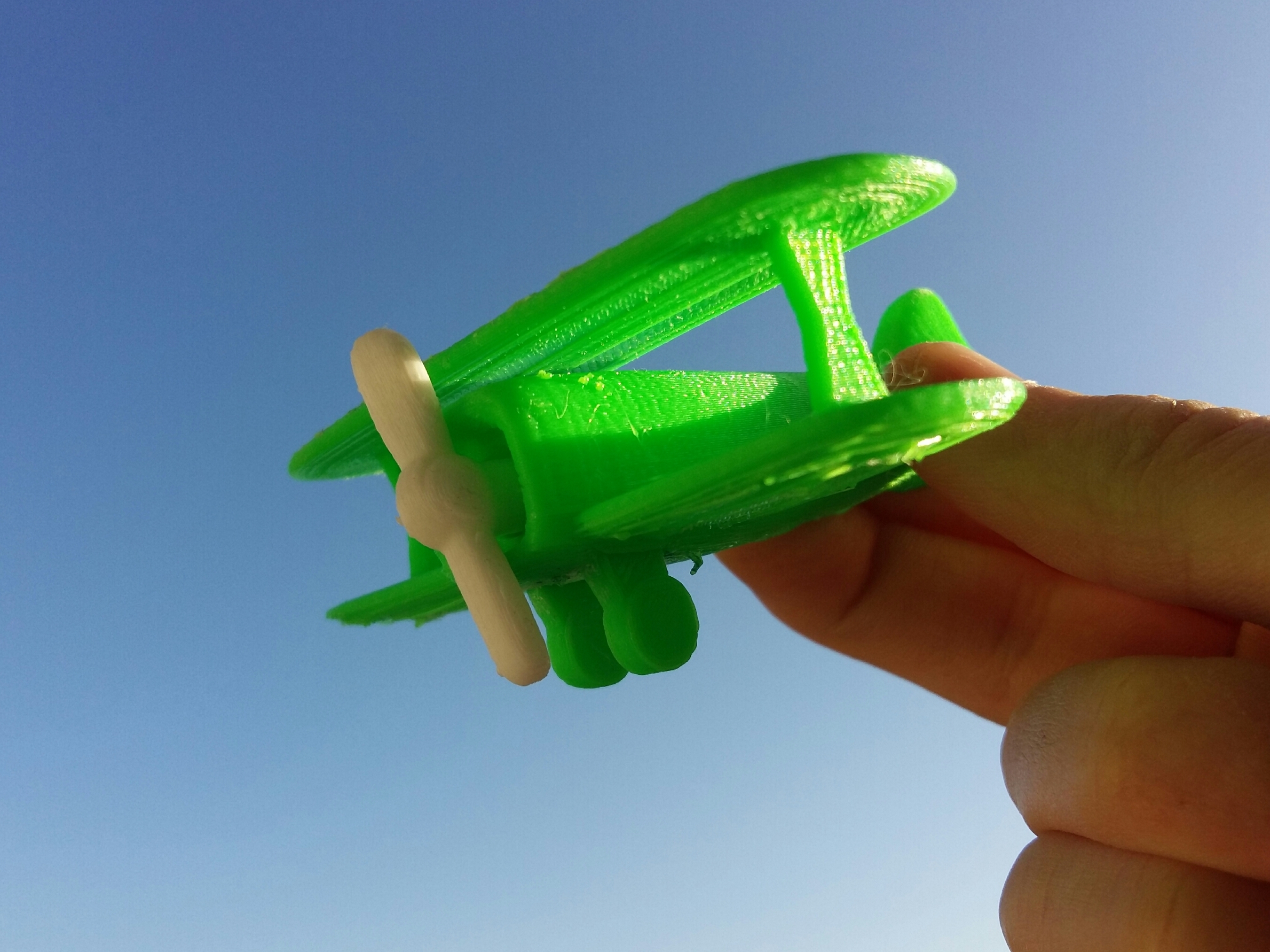 Free STL file Plane Toy・3D printing template to download・Cults