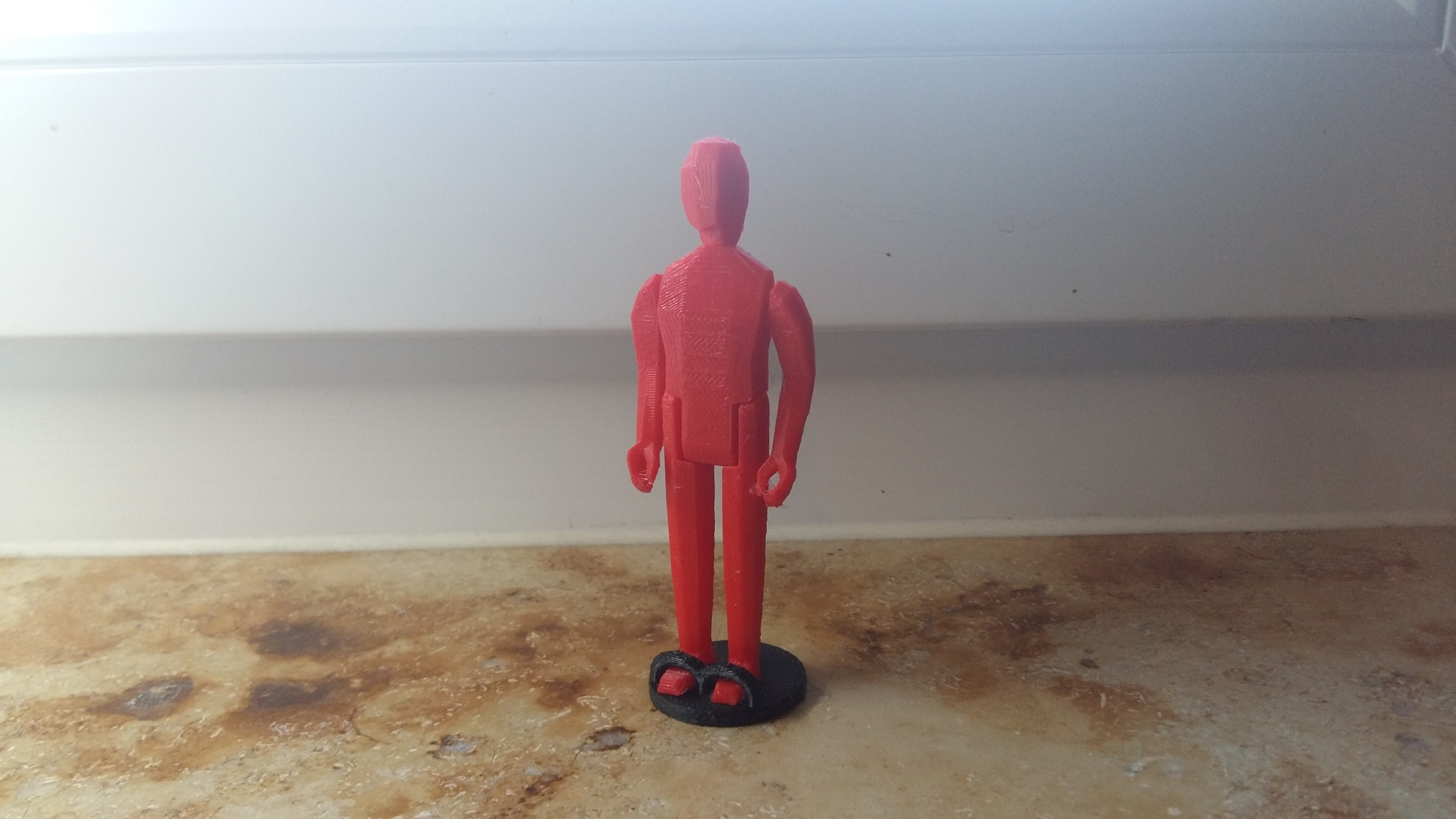 Free STL file Action figure V2・3D printer design to download・Cults
