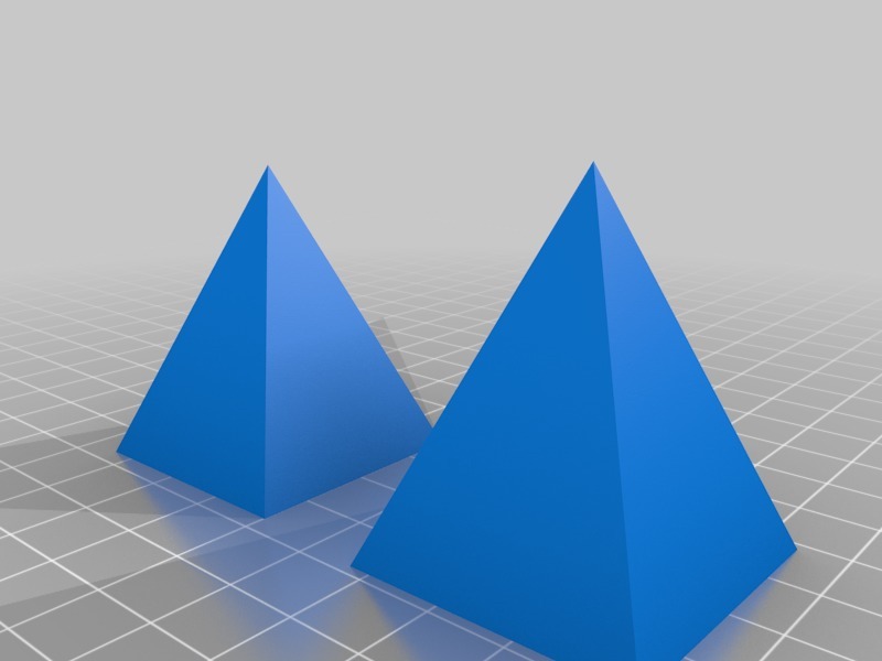 Free 3D file Parametric Pyramids of Hanoi・3D printer design to download ...