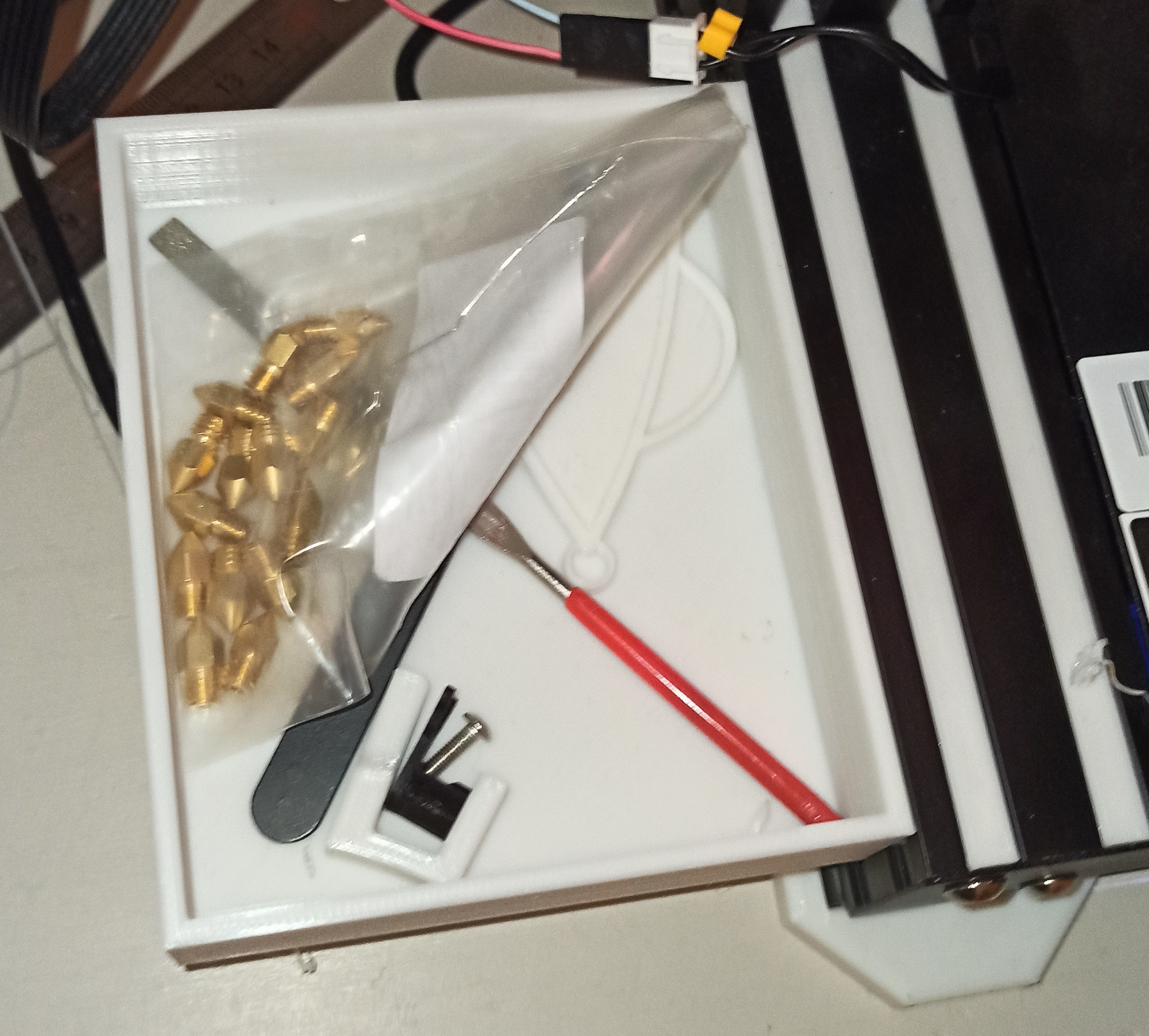 Free STL file another ender 3 ( pro ) storage box 📦・3D printing design ...