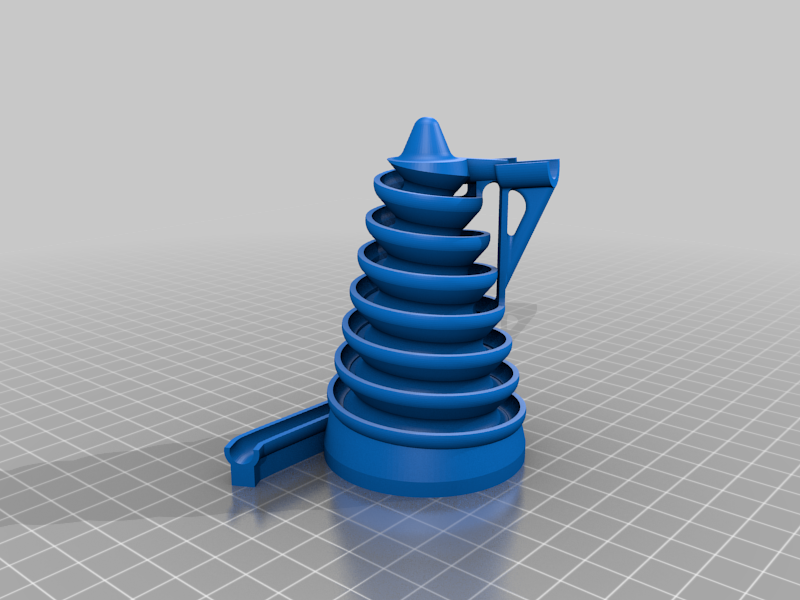 STL file Marble Track 🧞‍♂️・3D printer design to download・Cults