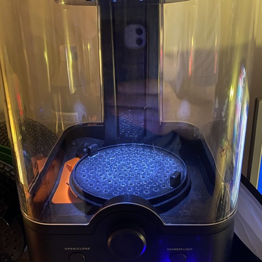 Download OBJ file Polysher lid for IPA tank • 3D print template ・ Cults