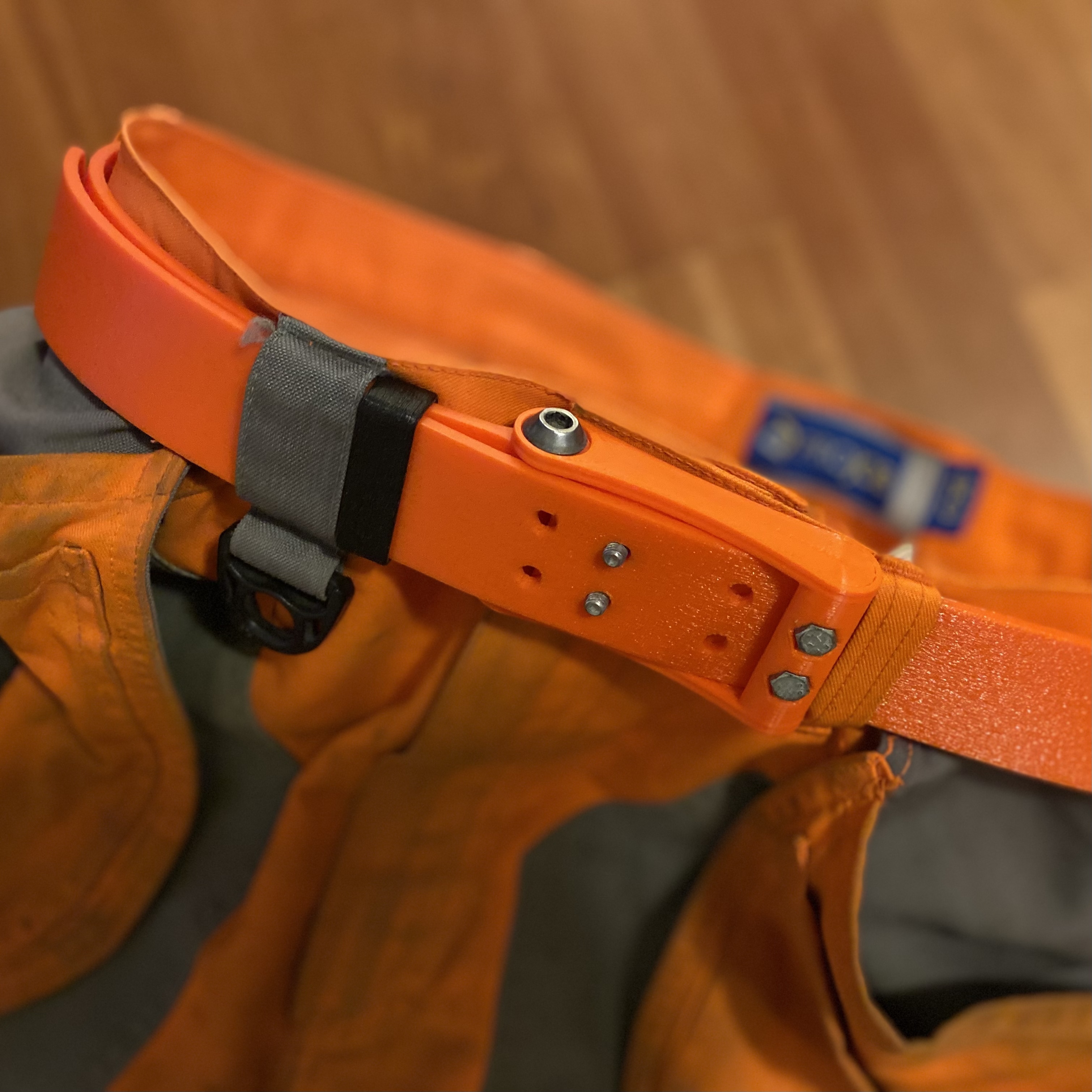 OBJ file Workers Belt・Model to download and 3D print・Cults