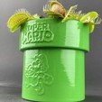 Download 3D print files Super Mario Pipe Vase ・ Cults