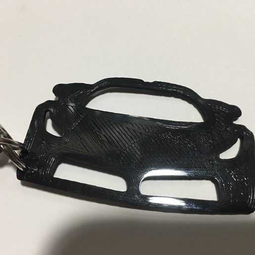 Download STL file Key Chain Ferrari Laferrari ・ Cults