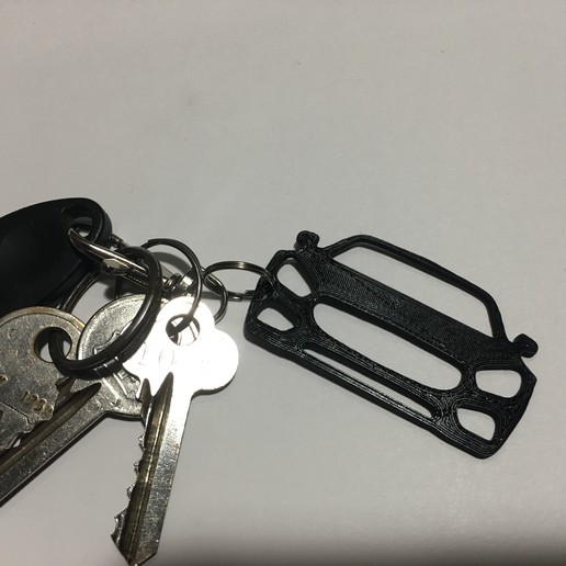 Download 3D printer designs Mercedes AMG GT key ring ・ Cults