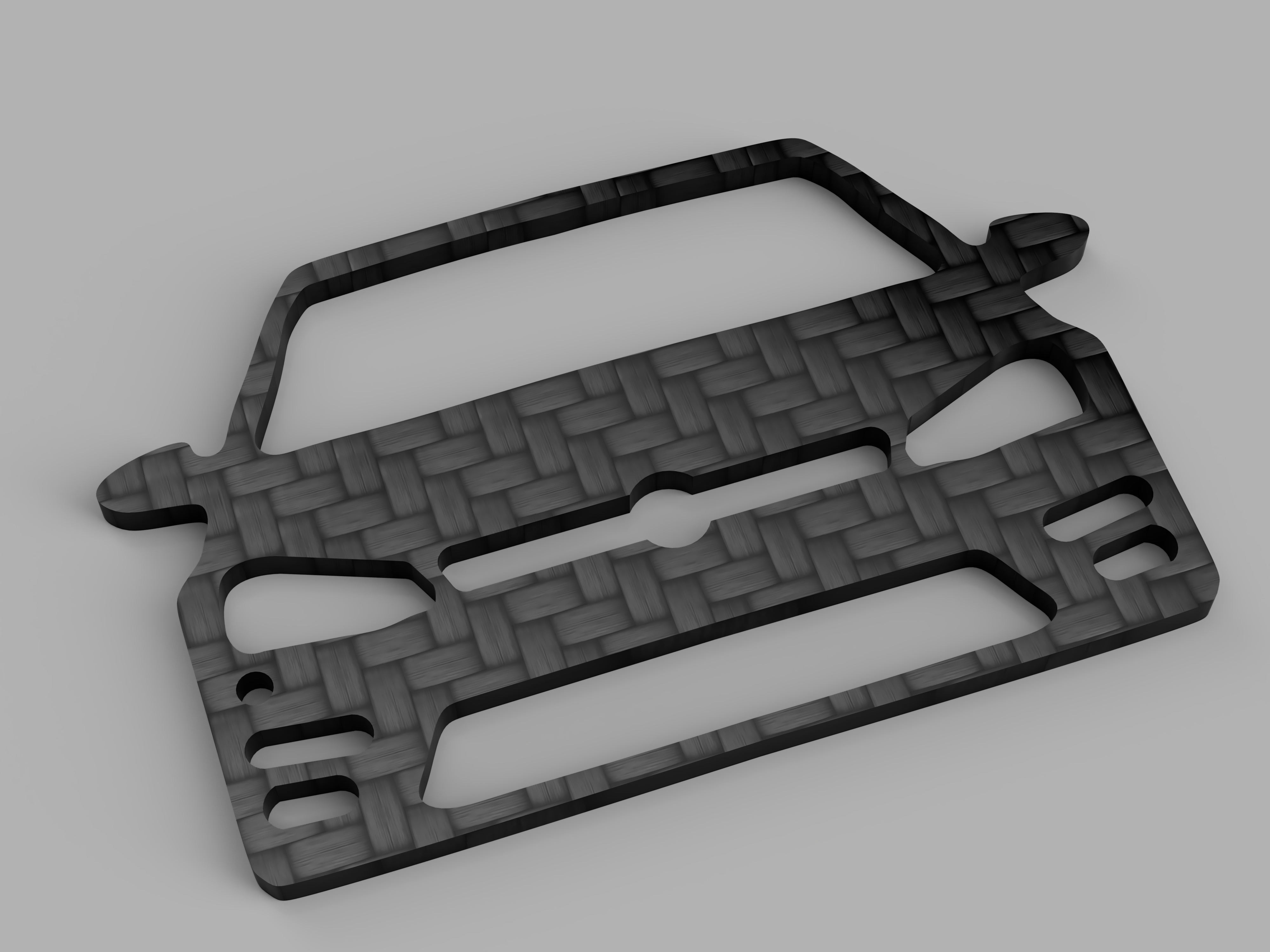 STL file Golf R Mk7 Keychain・Design to download and 3D print・Cults