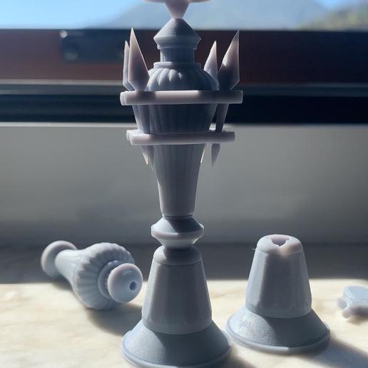 Download Stl File Kingdom Hearts 3d Chess For Print ・ Cults