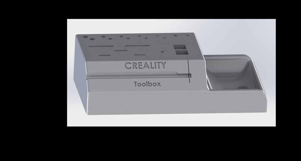 Free STL file Toolbox Creality 🧰・3D printing template to download・Cults