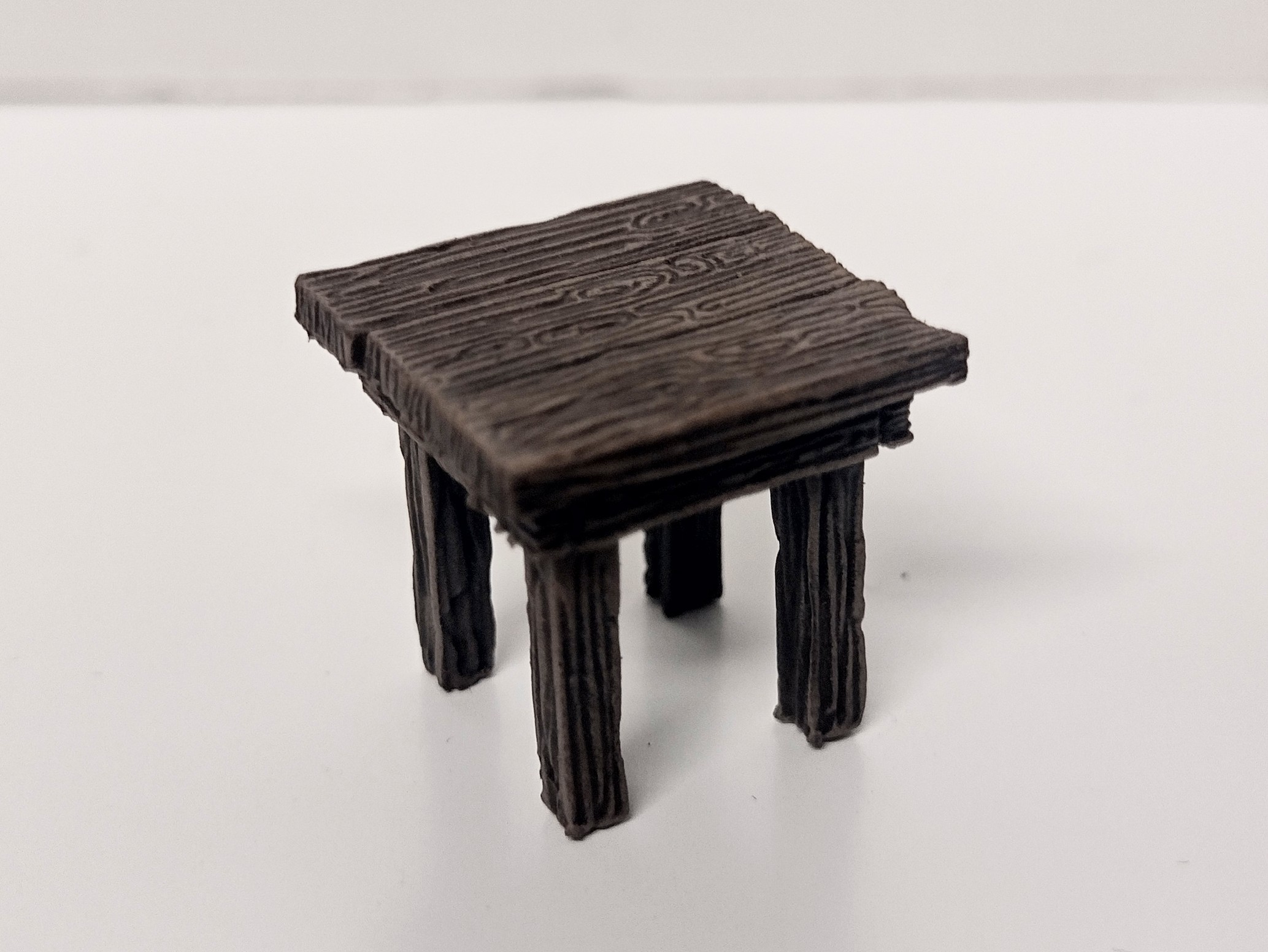 Rustic Medieval Table
