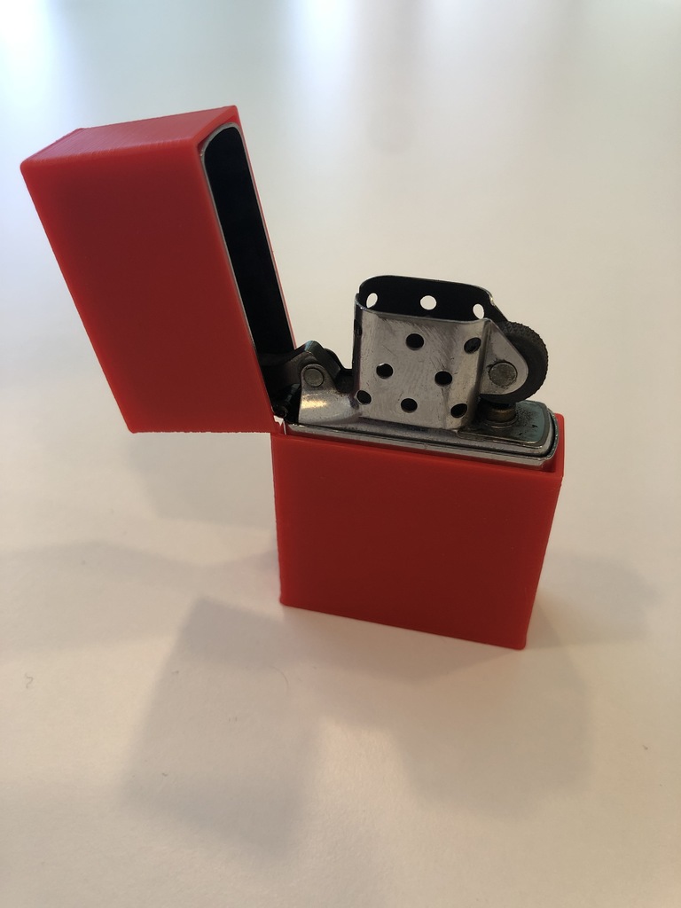 Free 3D file Classic Zippo Case・3D print model to download・Cults
