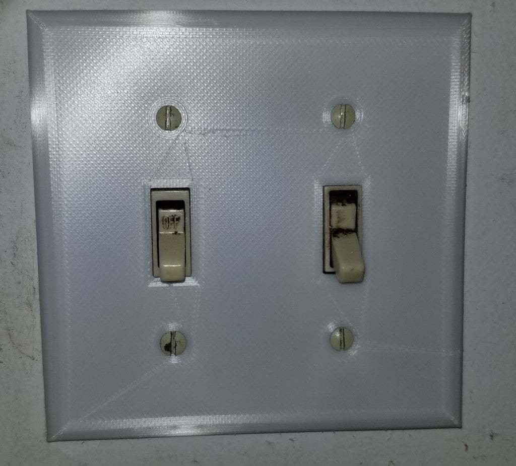 Free STL file Wall Plates (variety) - Fusion 360 🔌・3D print design to ...