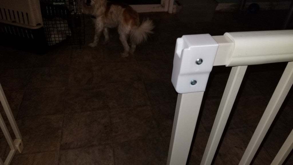 Free STL file Summer Infant Metal Expansion 6 Foot Wide Walk-Thru Gate ...