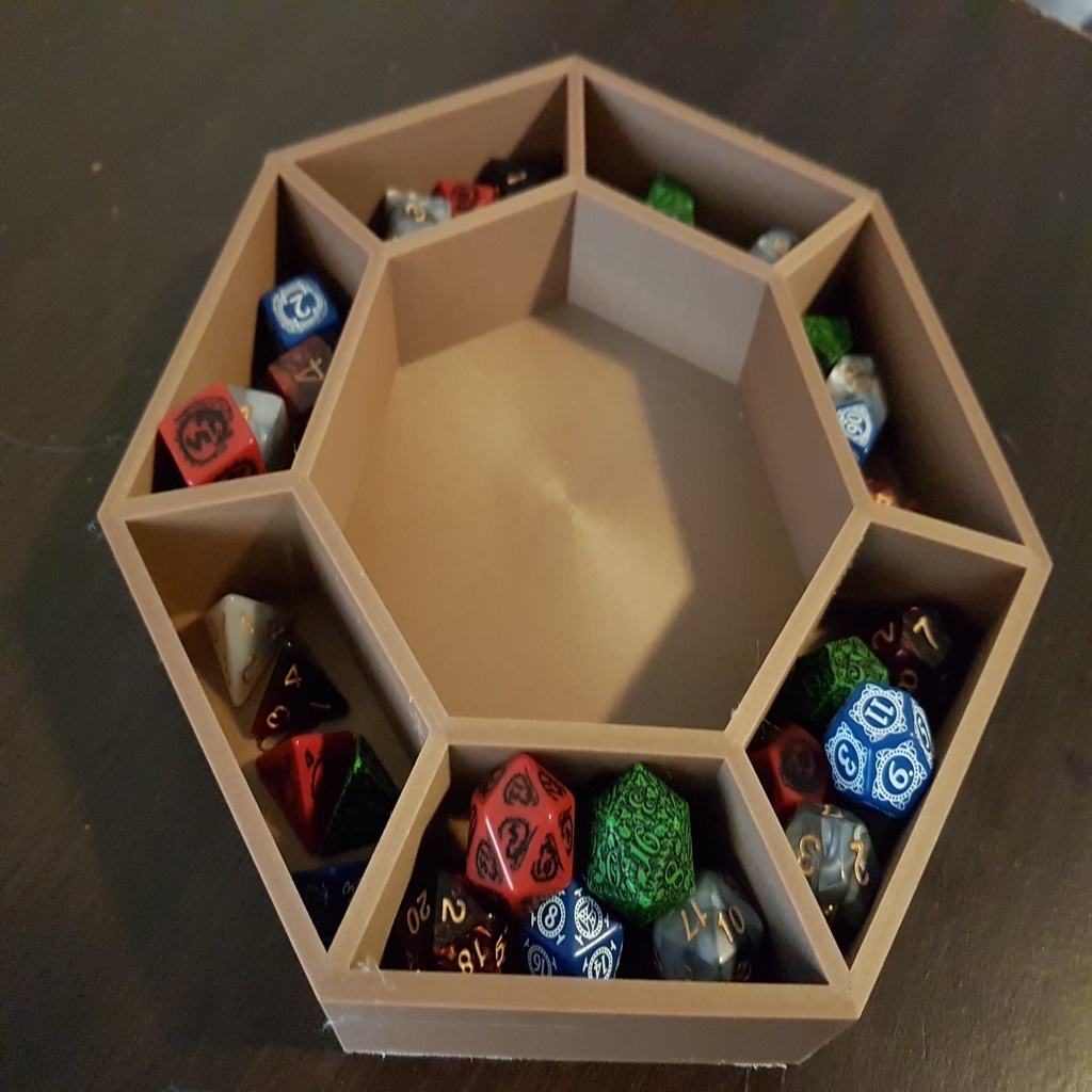 Free 3D file DnD Dicetray and Organizer 🎲・Model to download and 3D ...