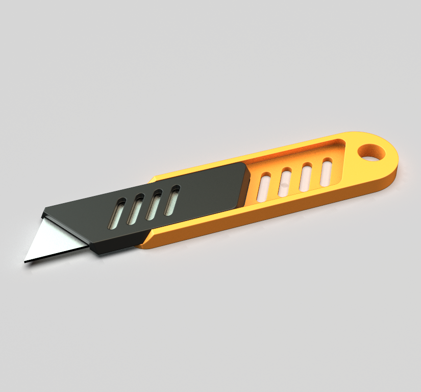 Download free STL file Mini Cutting Blade. • 3D printable template ・ Cults