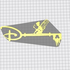 Archivos STL para impresoras 3D Tinkerbell ・ Cults