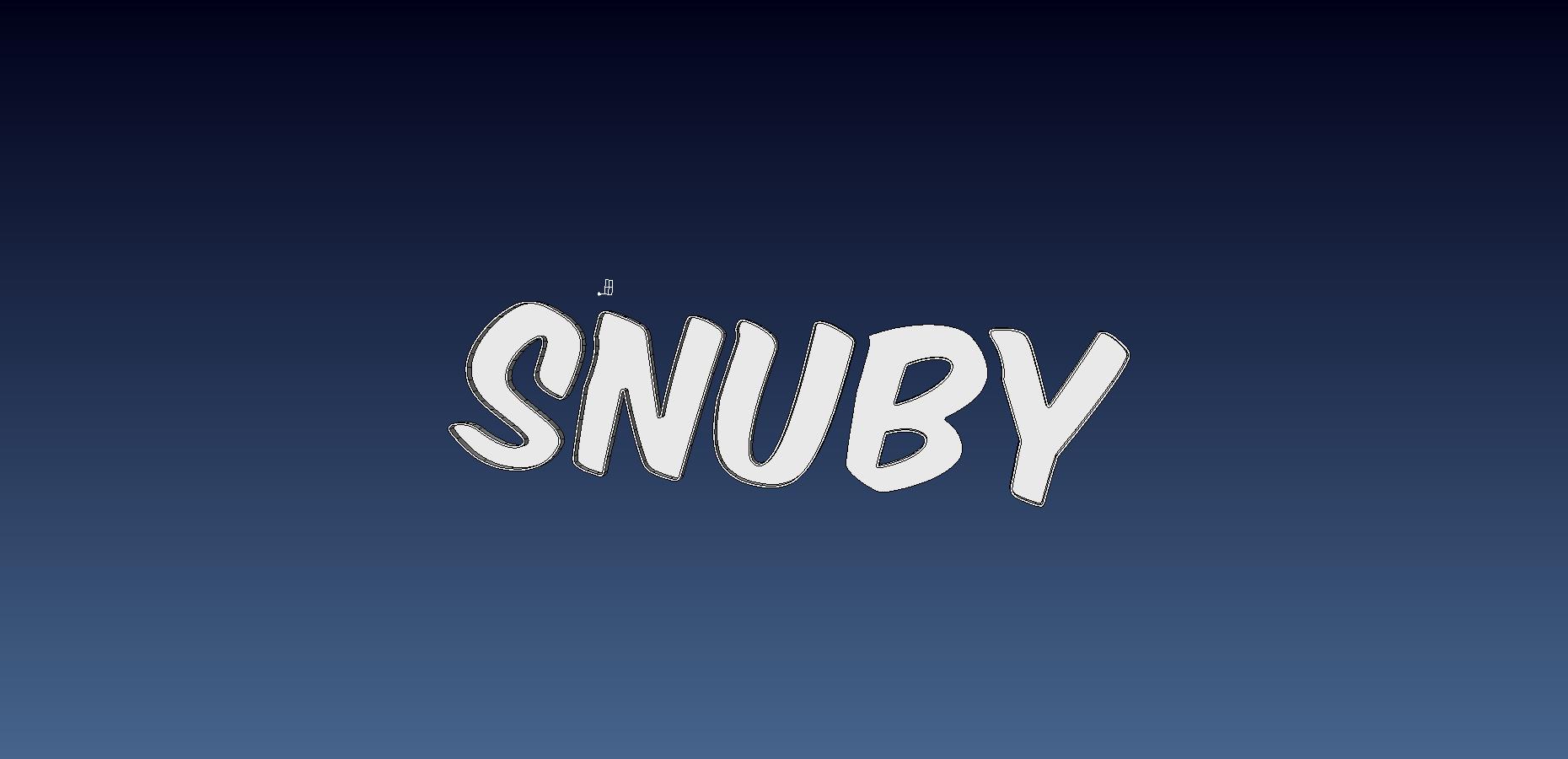 Archivo STL Snuby Led 🏠・Diseño para descargar y imprimir en 3D・Cults