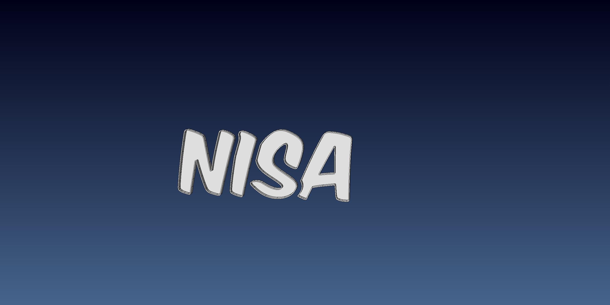 STL file Nisa LED・3D print model to download・Cults