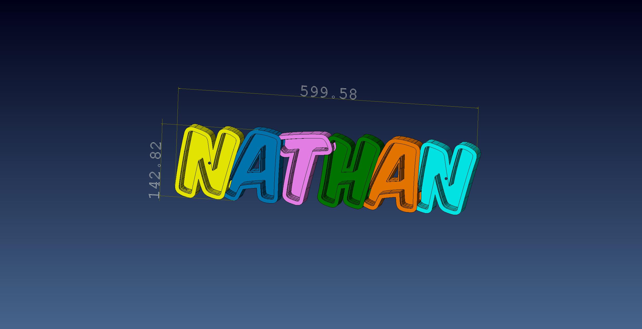 Archivo STL Nathan Led 🏠・Modelo de impresora 3D para descargar・Cults