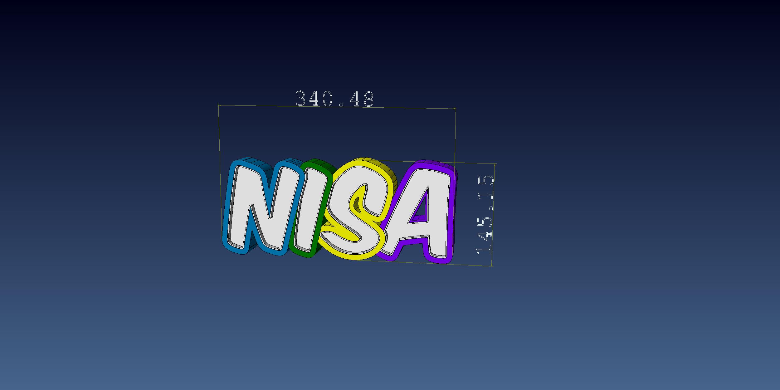 STL file Nisa LED・3D print model to download・Cults