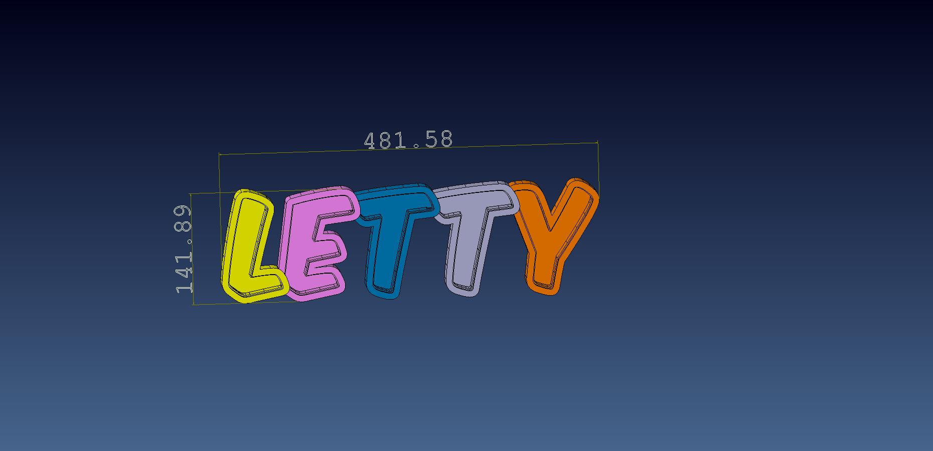 STL file Letty LED 🔦・Model to download and 3D print・Cults