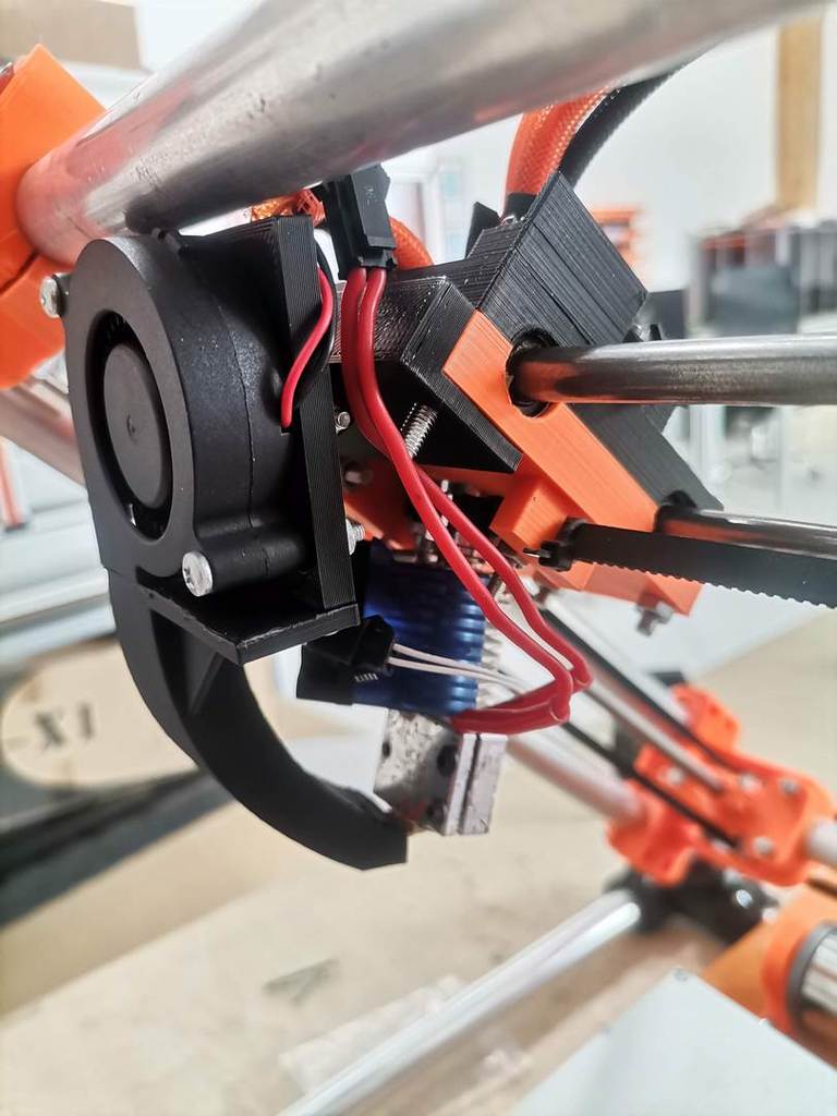 Free 3D file Piper Infinity fan duct・3D printer model to download・Cults