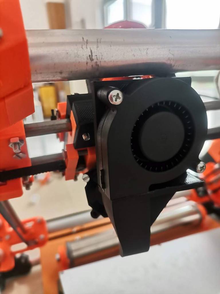 Free 3D file Piper Infinity fan duct・3D printer model to download・Cults