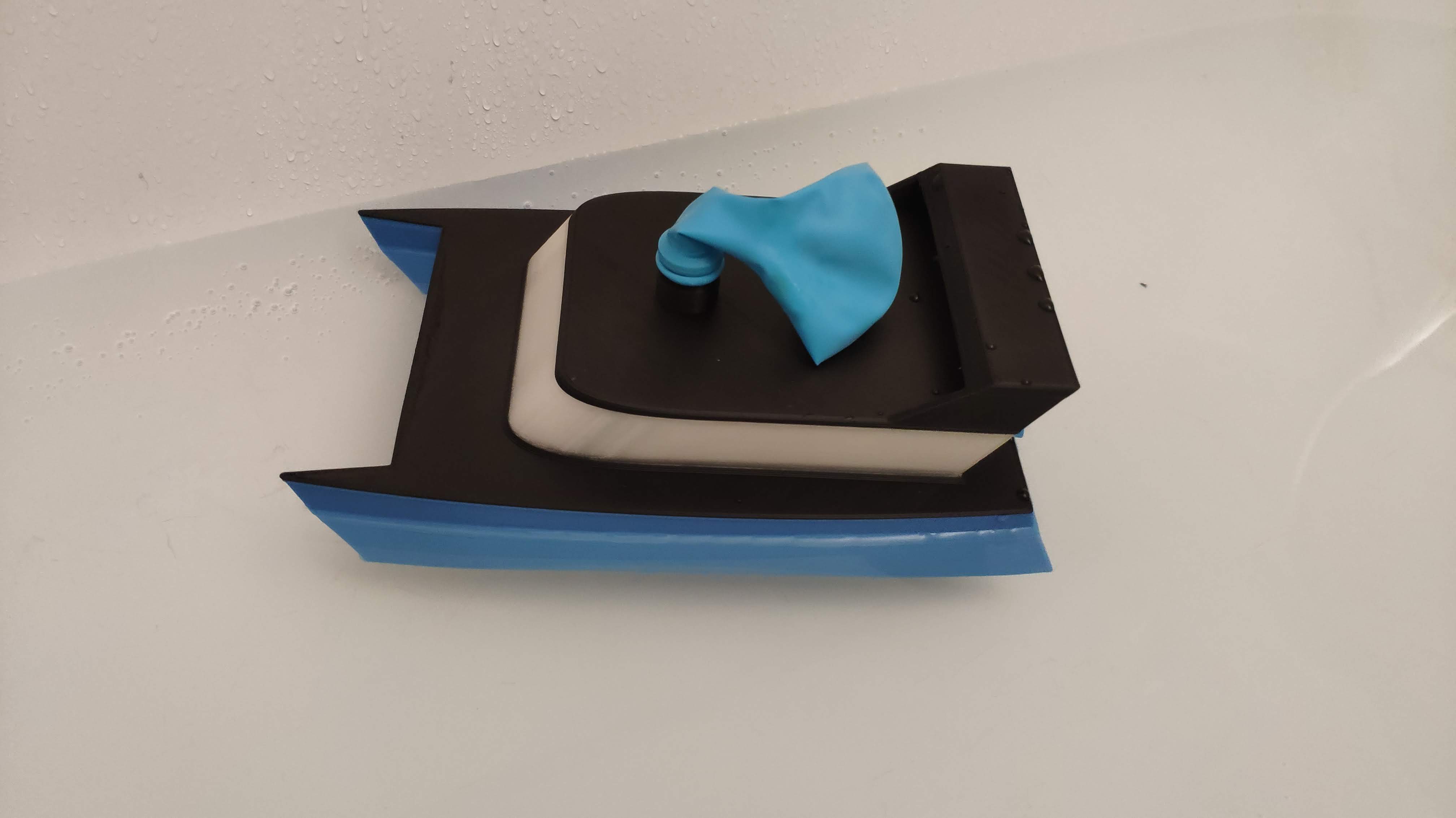 STL file Balloon Boat・3D printing model to download・Cults