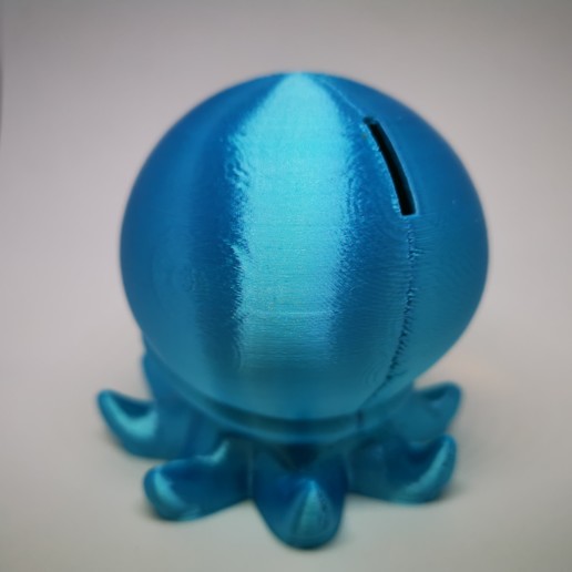 3D printer kawaii octopus bank ・ Cults