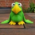 Download STL file Coco Birdy, the little island bird... • 3D printable ...
