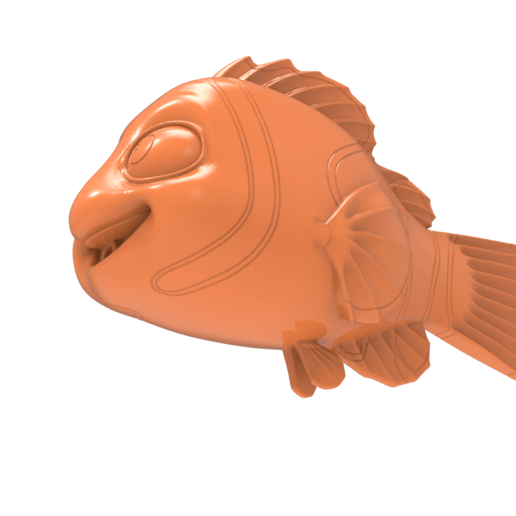 Download free STL file Finding Nemo • Template to 3D print ・ Cults