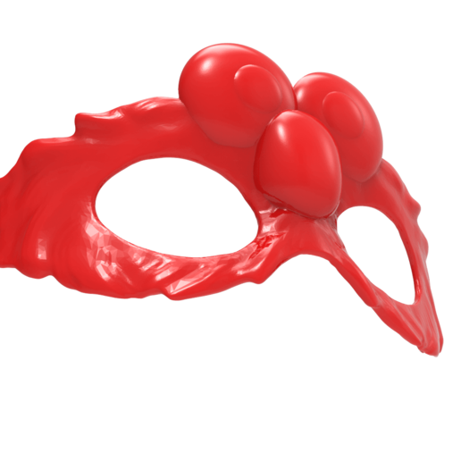 Download free 3D printing designs Elmo Mask ・ Cults