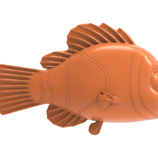 Download free STL file Finding Nemo • Template to 3D print ・ Cults