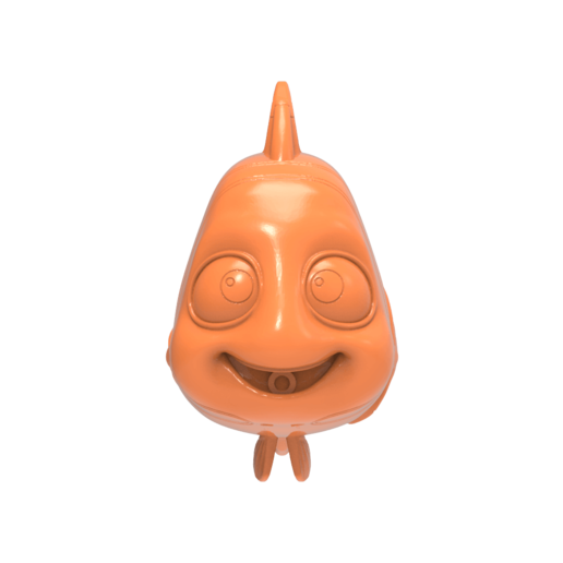 Download free STL file Finding Nemo • Template to 3D print ・ Cults