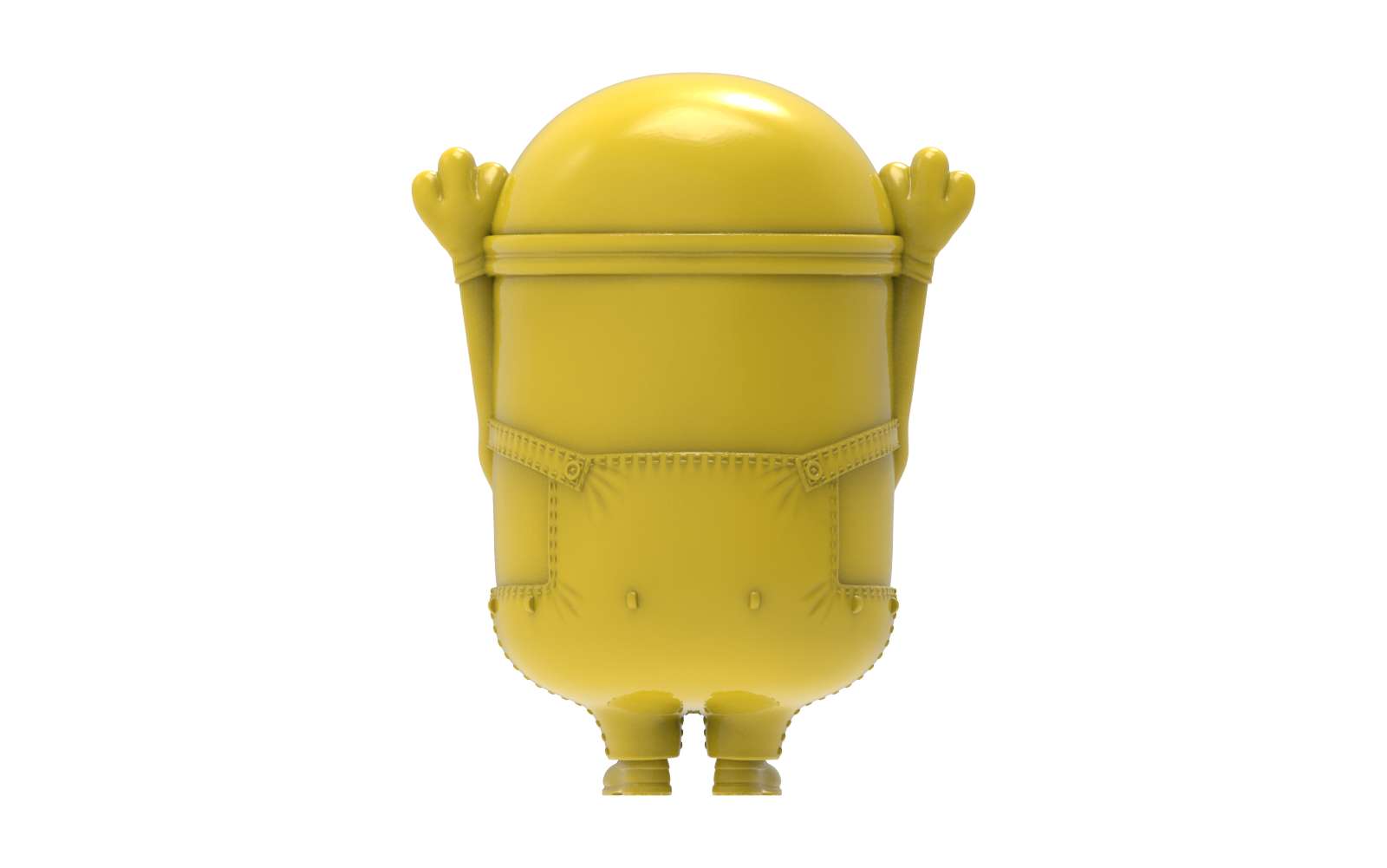 Download free STL file Minions Dave • Design to 3D print ・ Cults