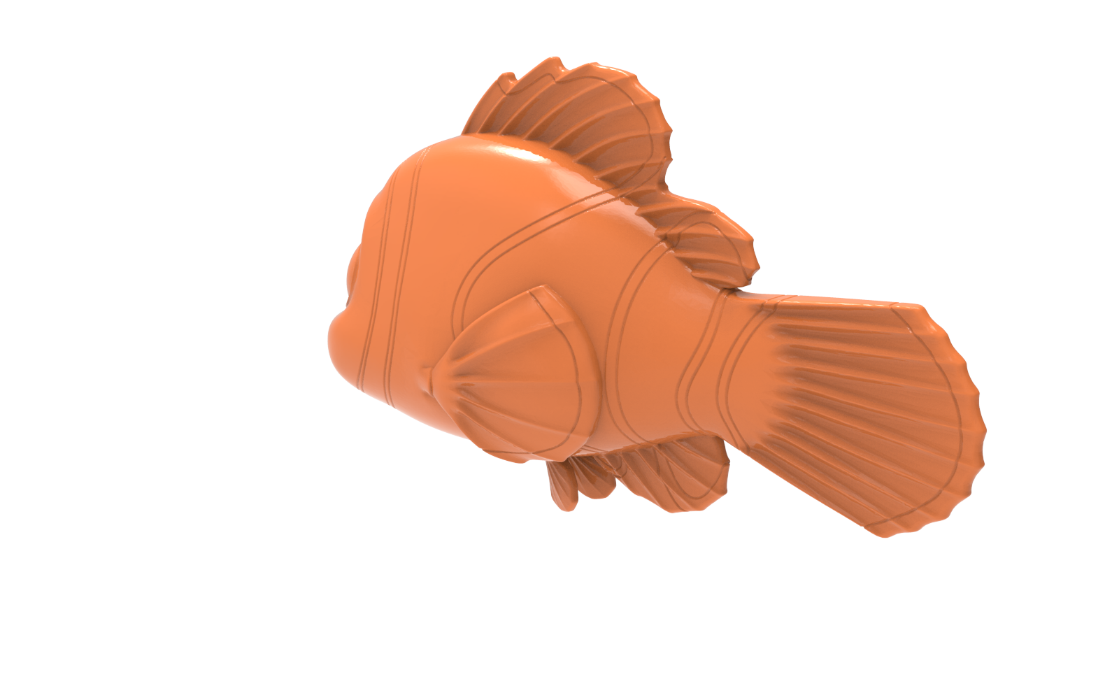 Free STL file Finding Nemo・3D printable model to download・Cults