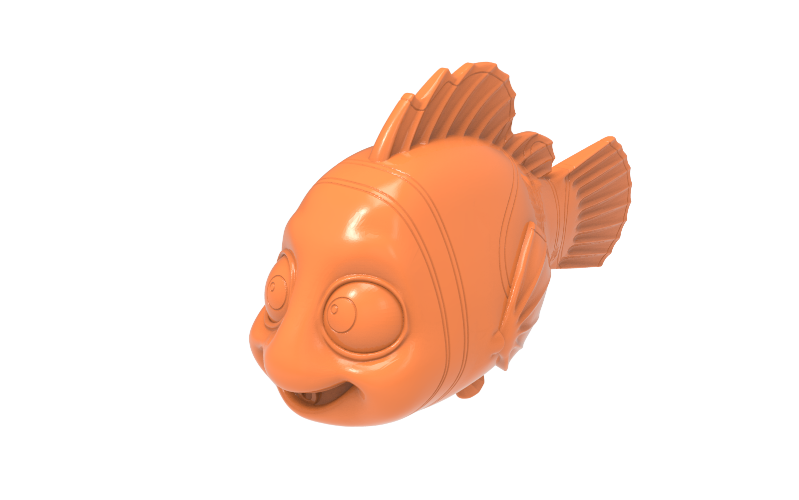 Free STL file Finding Nemo・3D printable model to download・Cults