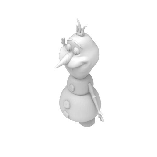 Download free 3D printing templates Frozen Olaf ・ Cults