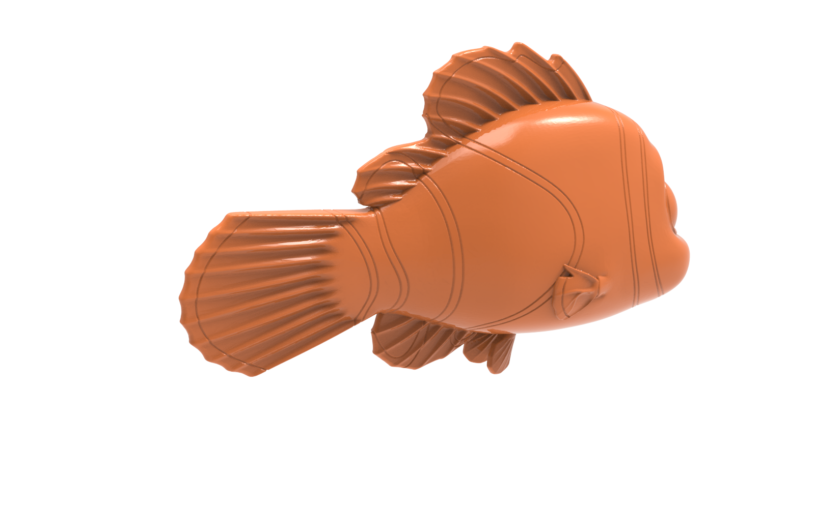 Free STL file Finding Nemo・3D printable model to download・Cults