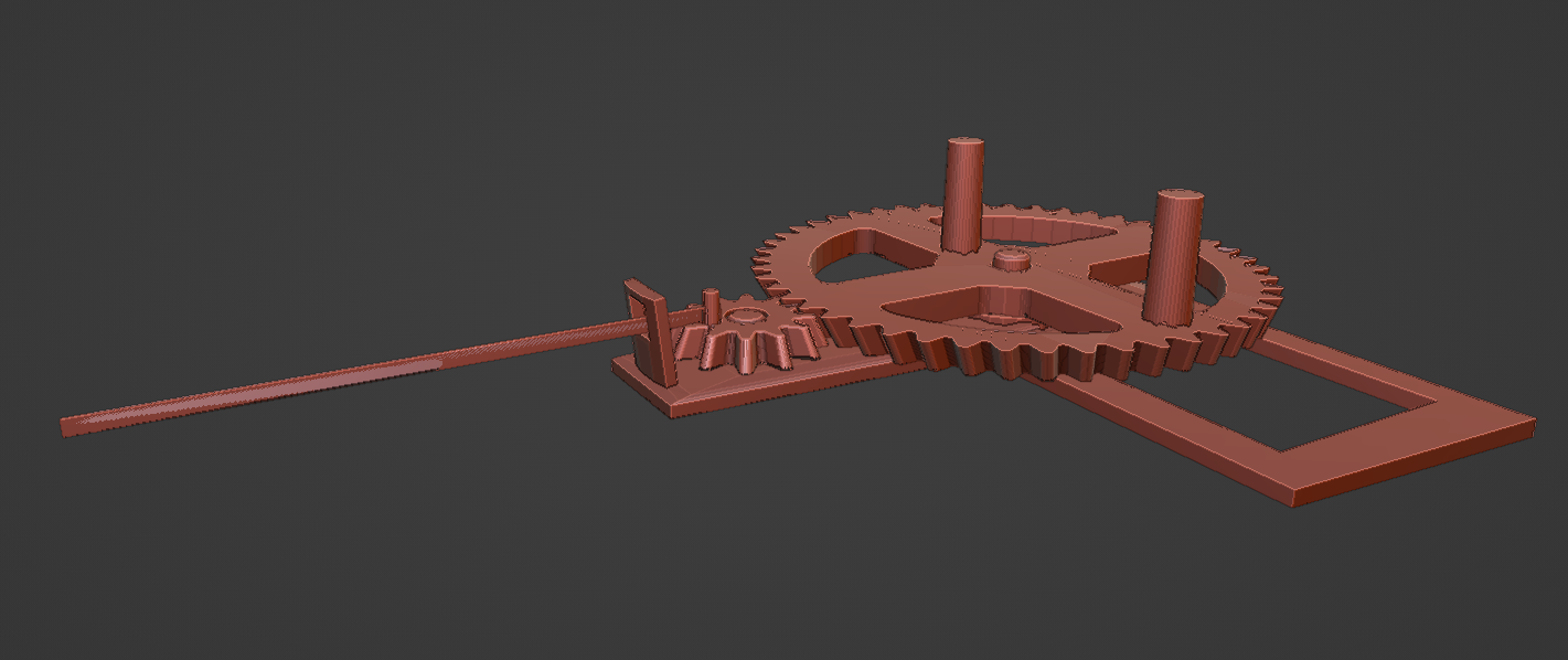 Free STL file Paint shaker geared manual paint shaker・3D printing ...