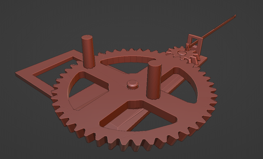 Free STL file Paint shaker geared manual paint shaker・3D printing ...