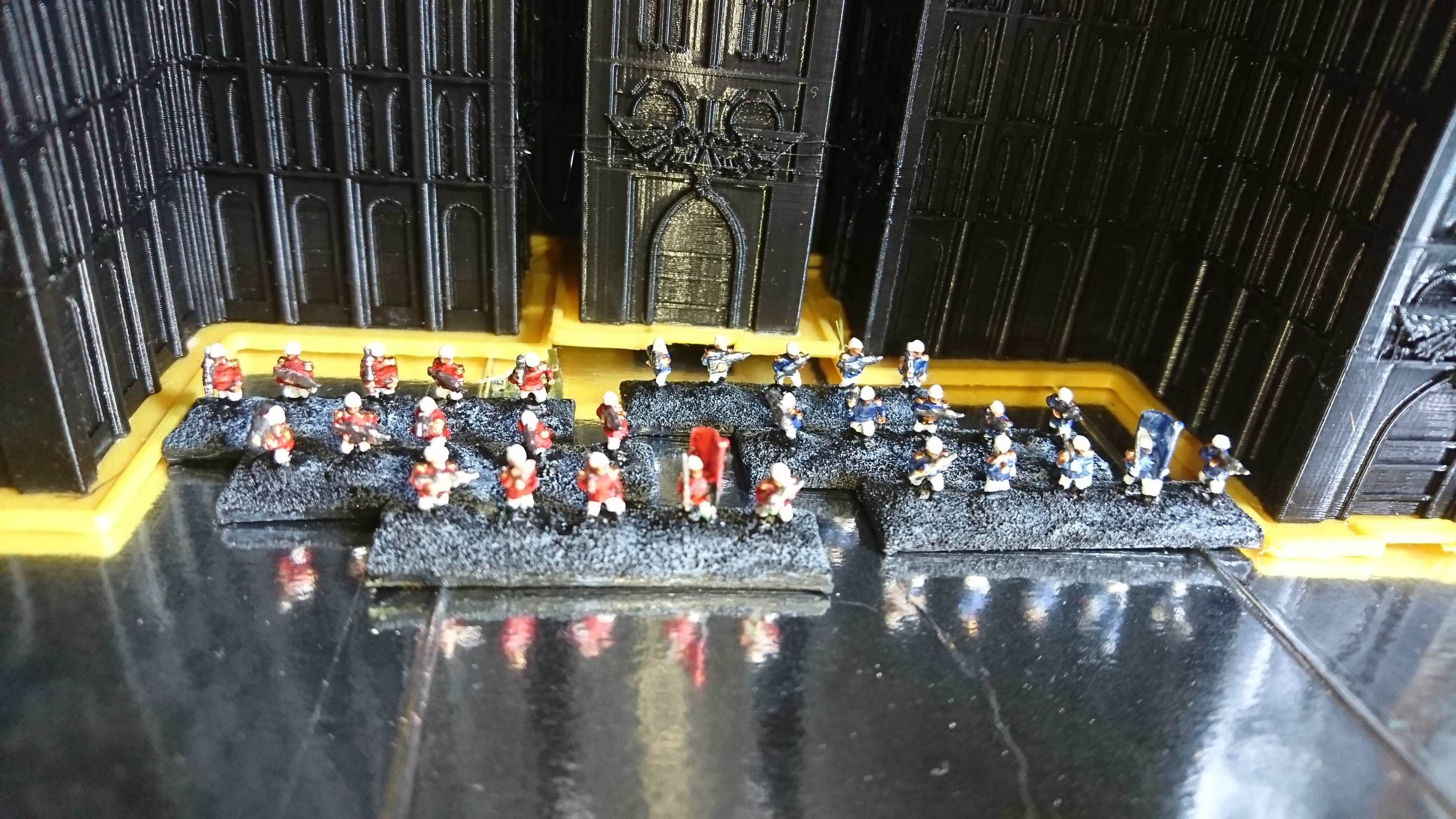 STL file Epic scale human praetorian soldiers 6mm 💂・3D print model to ...