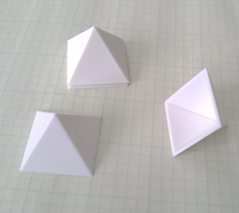 Free STL file Painting Pyramid・3D printing template to download・Cults