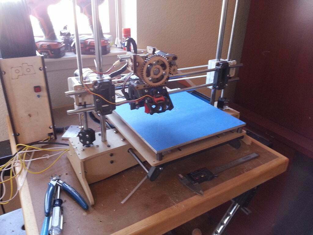 Free DXF file Printrbot Plus V2 Extended X Axis (CNC Cut) ・3D print object to download・Cults