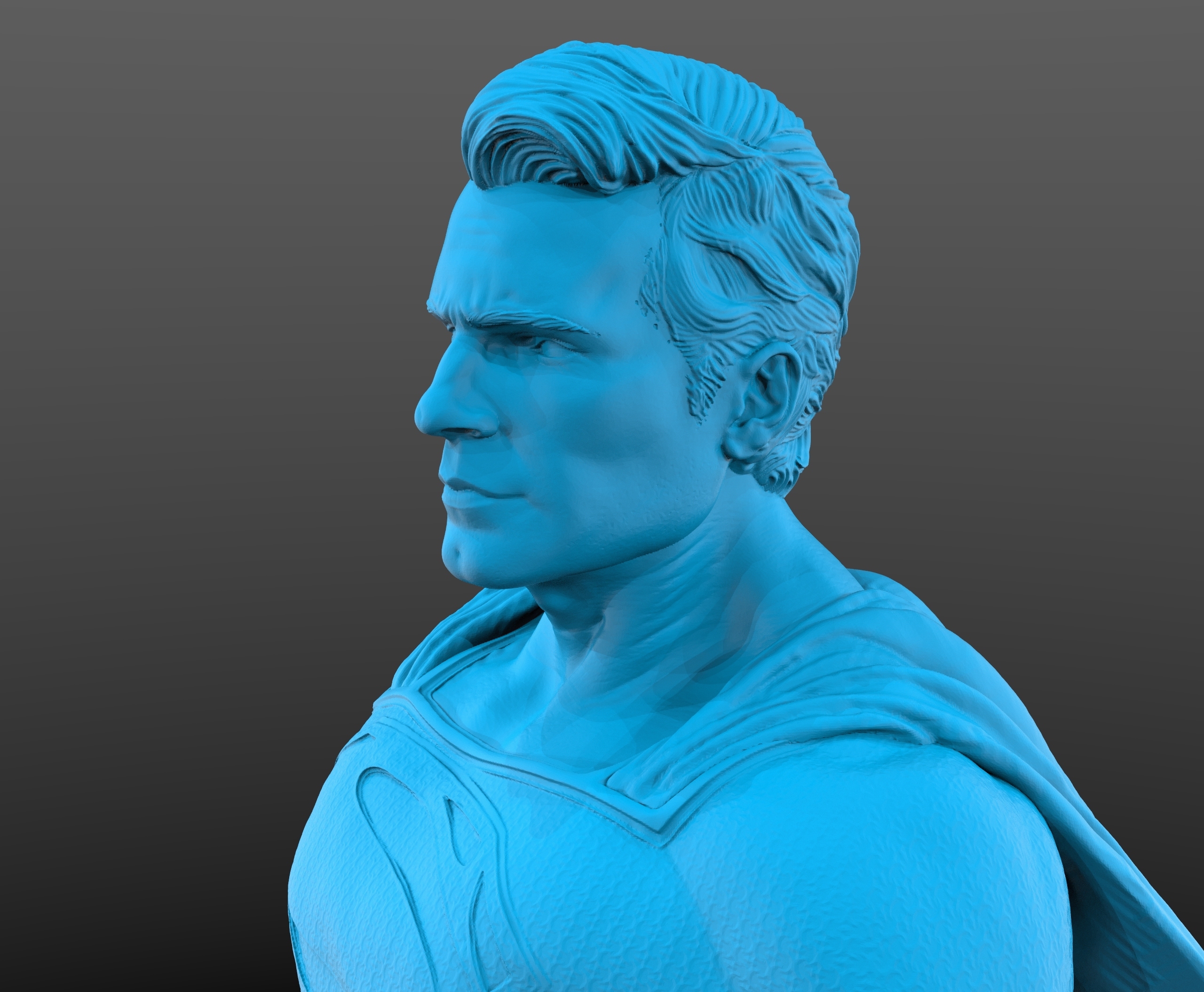 Archivo STL Superman: Man of steel・Diseño de impresión en 3D para ...