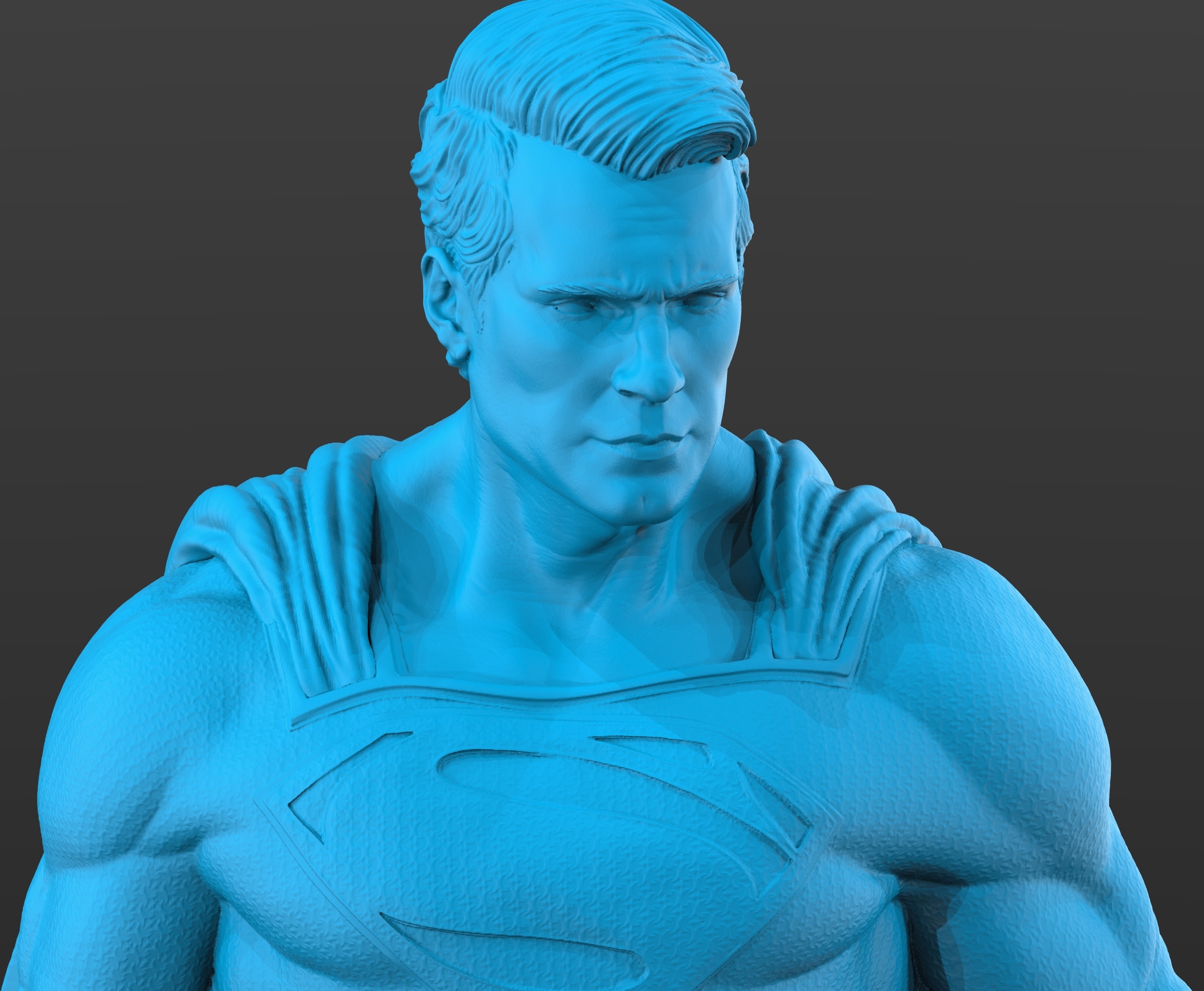 Archivo STL Superman: Man of steel・Diseño de impresión en 3D para ...