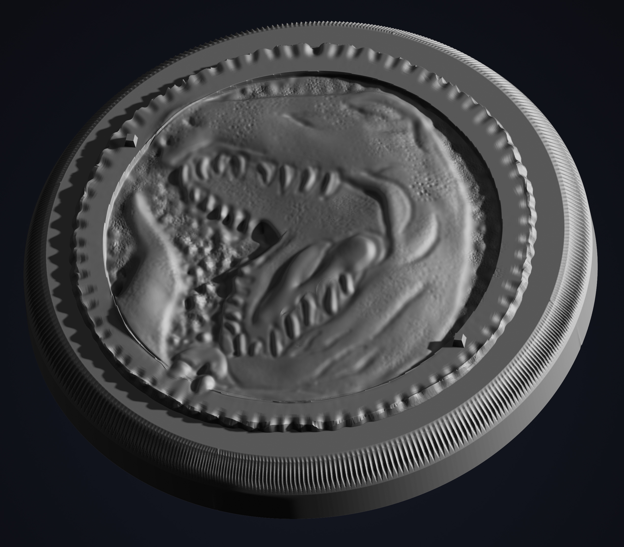 STL file Power Ranger Red・3D printable design to download・Cults