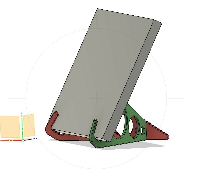 Archivo 3D gratis Soporte para Tablet Portátil 🏢・Modelo para descargar ...