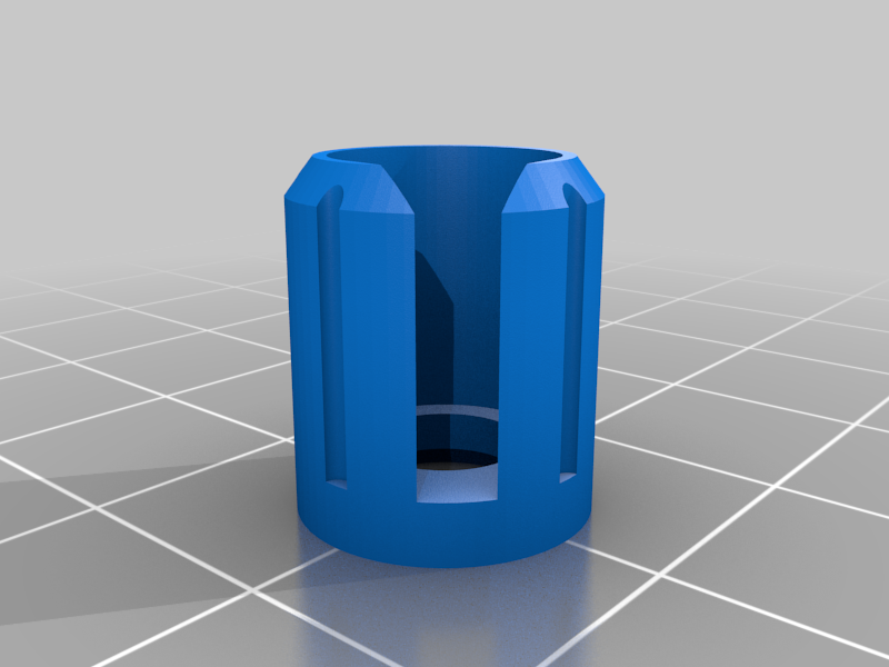 Free STL file Multi parts pot knob・3D printing design to download・Cults