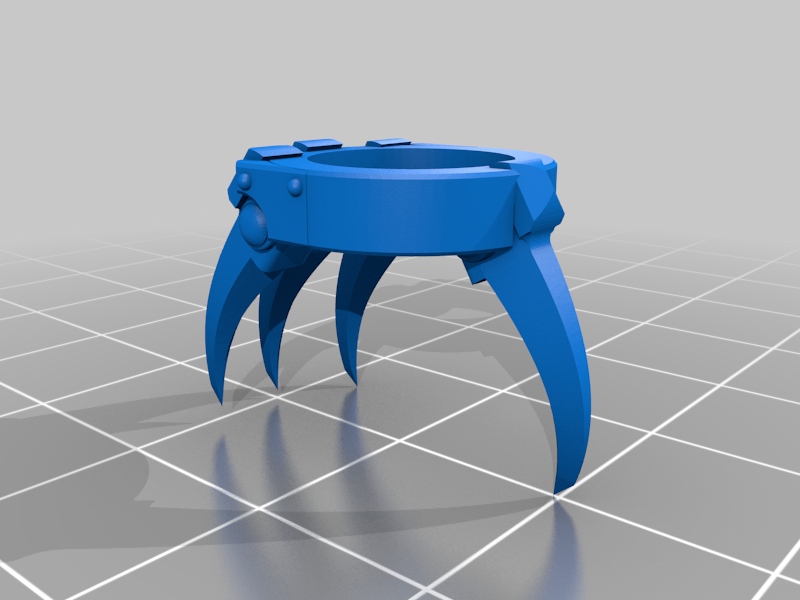 Free STL file Contemptor Dreadnought CCW 🚗・3D printing model to ...